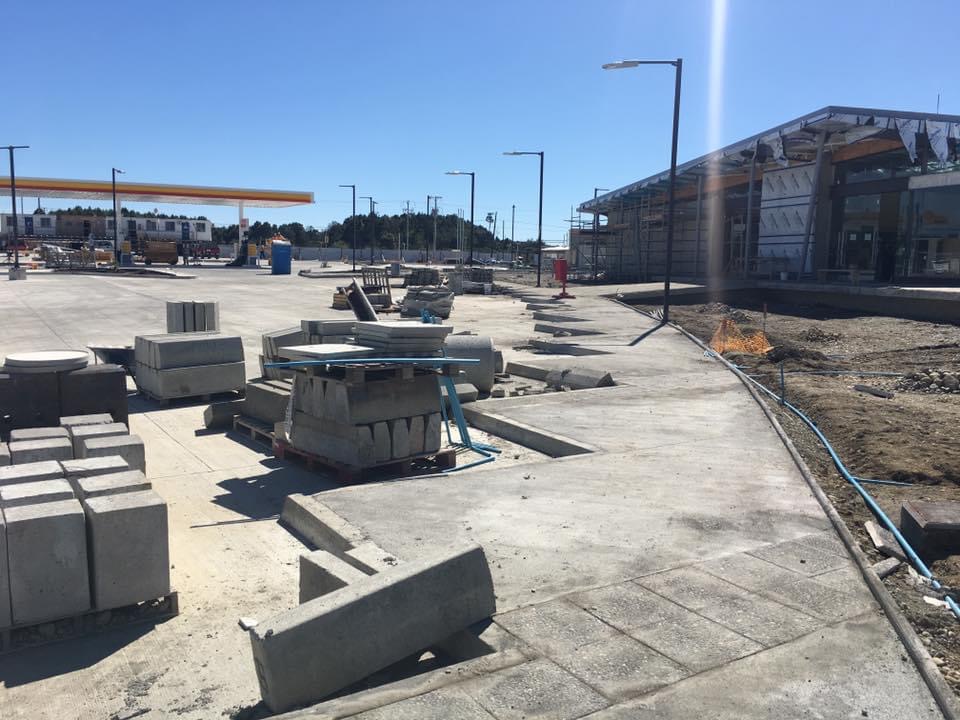 Obra Shell Puerto Varas Oriente :: RPROYECTA