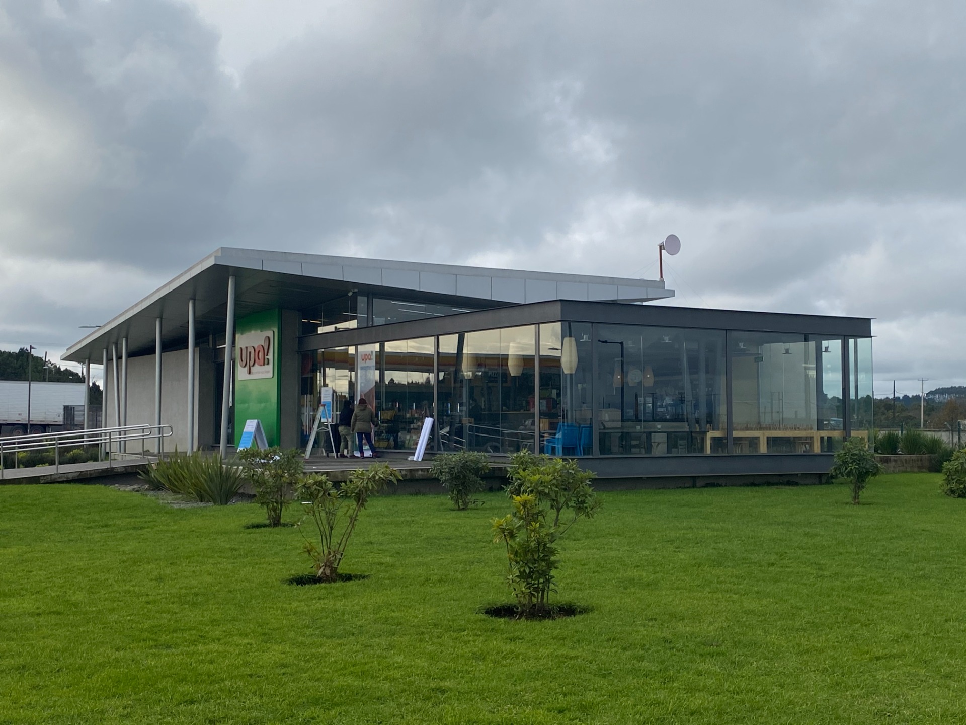 Obra Shell Puerto Varas Oriente :: RPROYECTA
