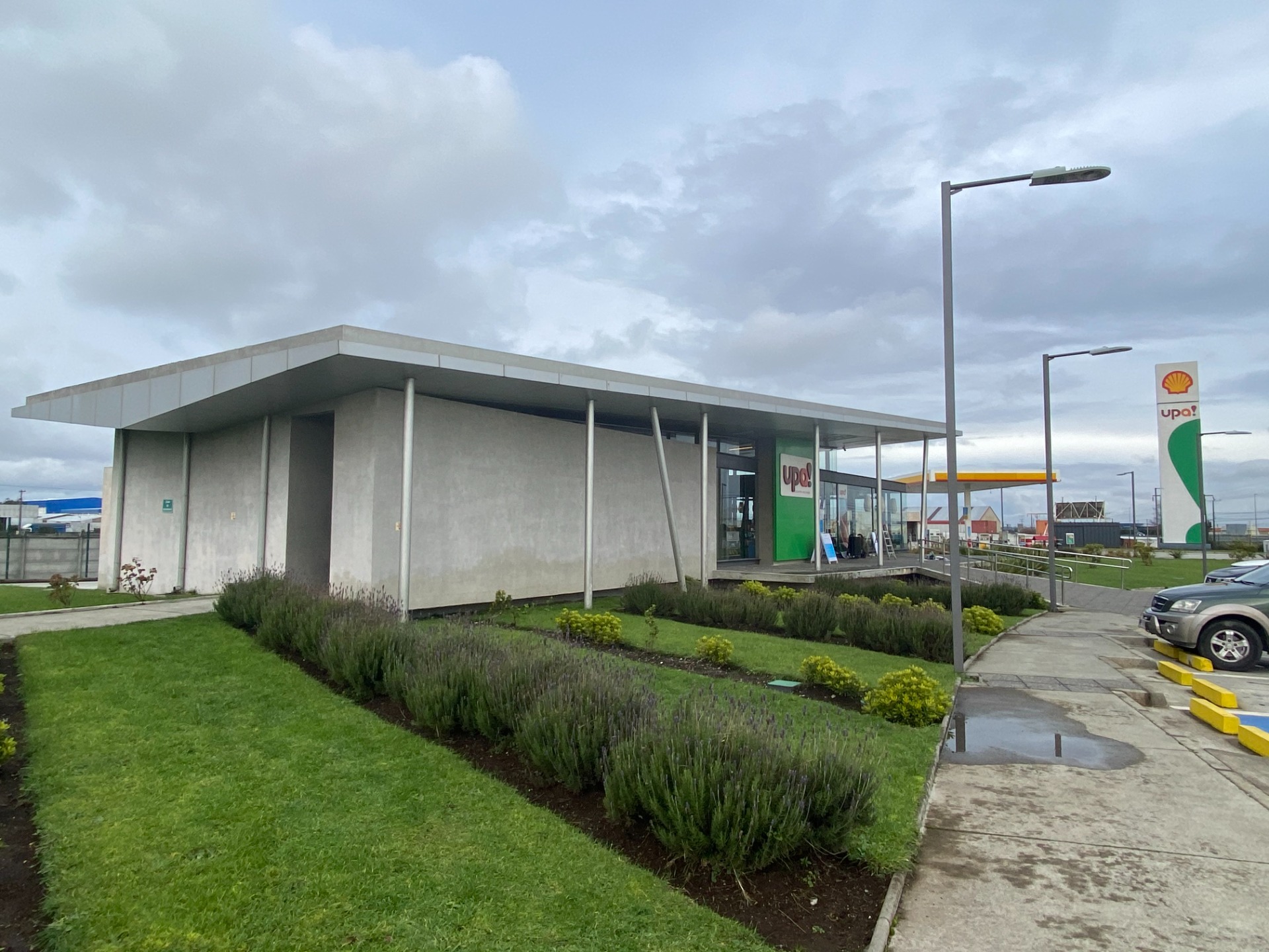 Obra Shell Puerto Varas Oriente :: RPROYECTA