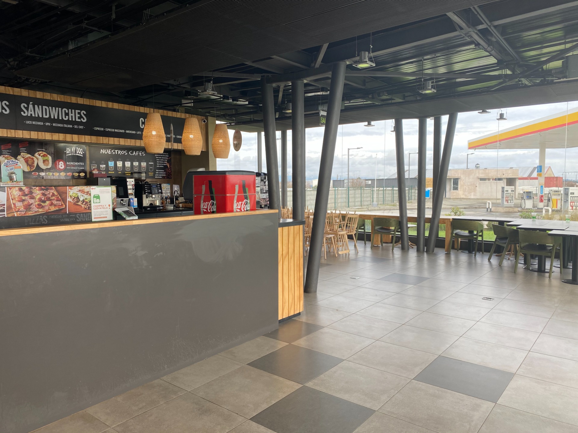 Obra Shell Puerto Varas Oriente :: RPROYECTA