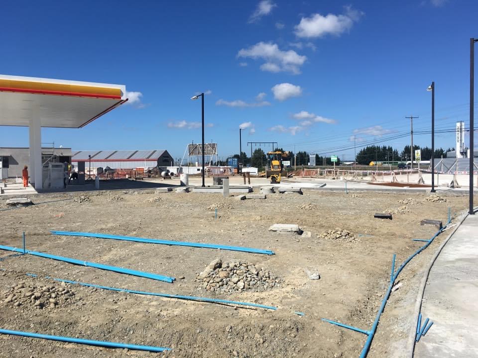 Obra Shell Puerto Varas Oriente :: RPROYECTA